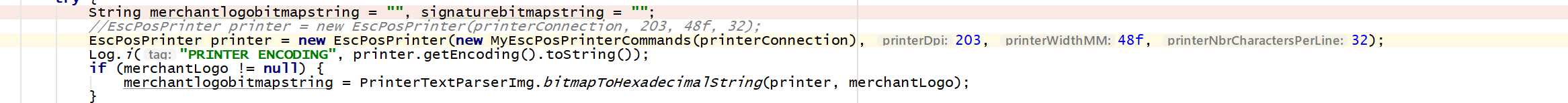 Sunmi V2 pro printing 'r' before actual receipt text · Issue #204 ...