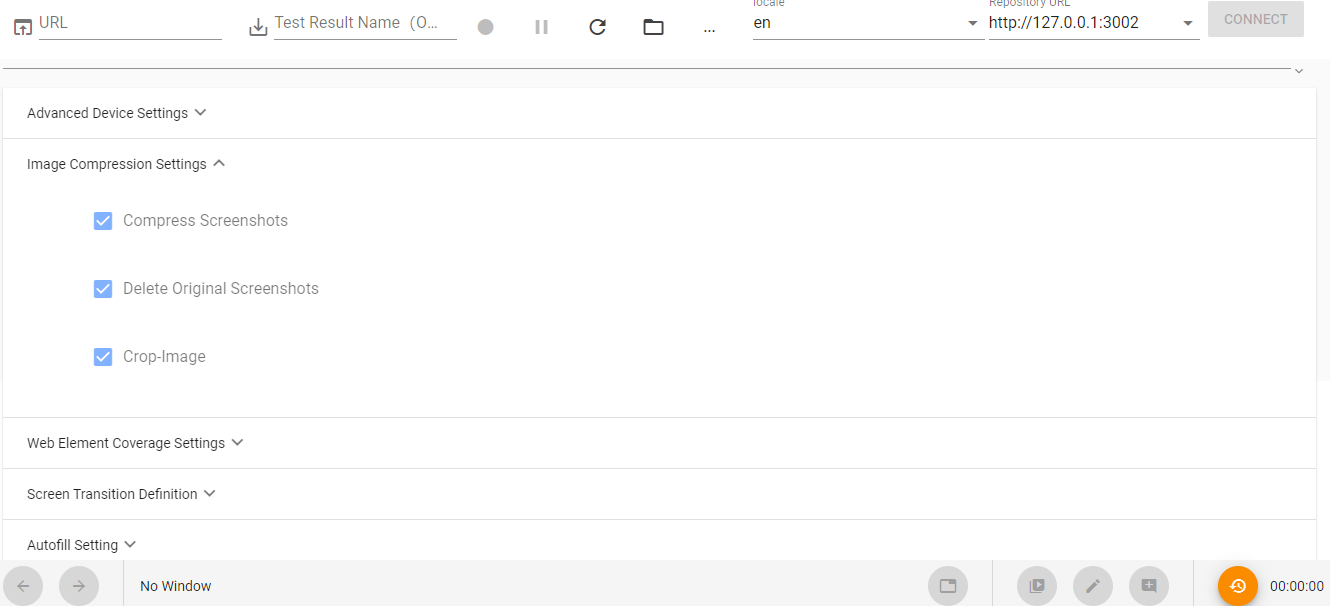 Adding image cropping tool to image compression setting · Issue #589 · latteart-org/latteart ...