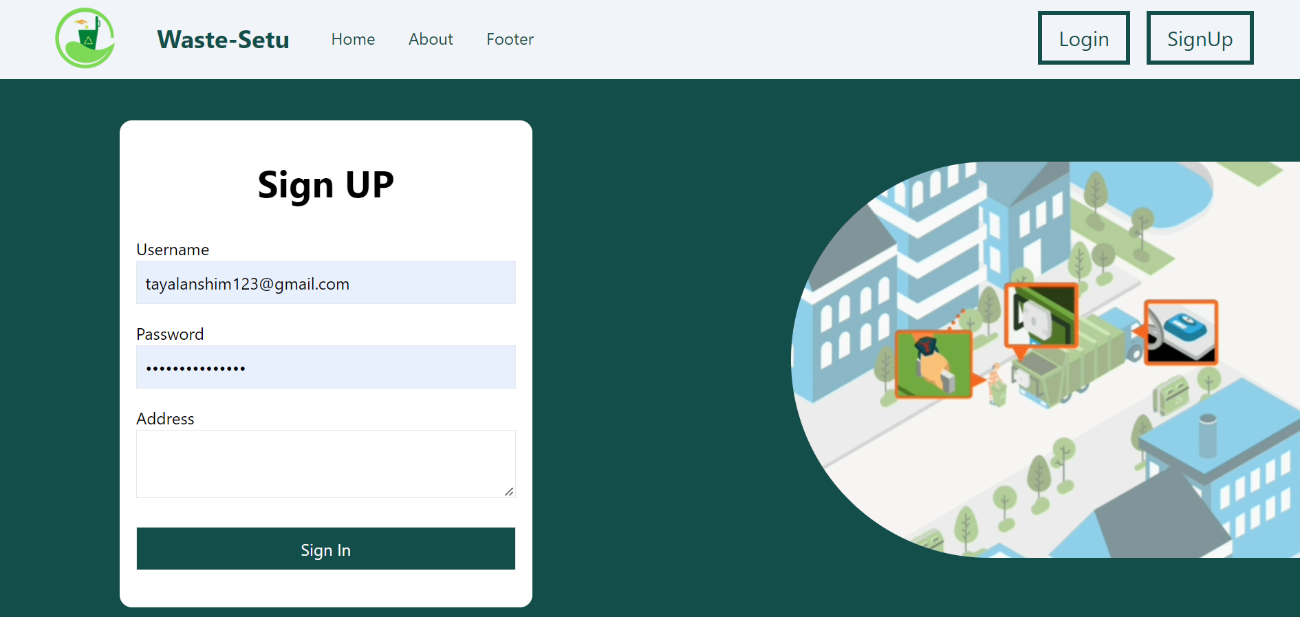 Github Tayal Anshima Waste Management