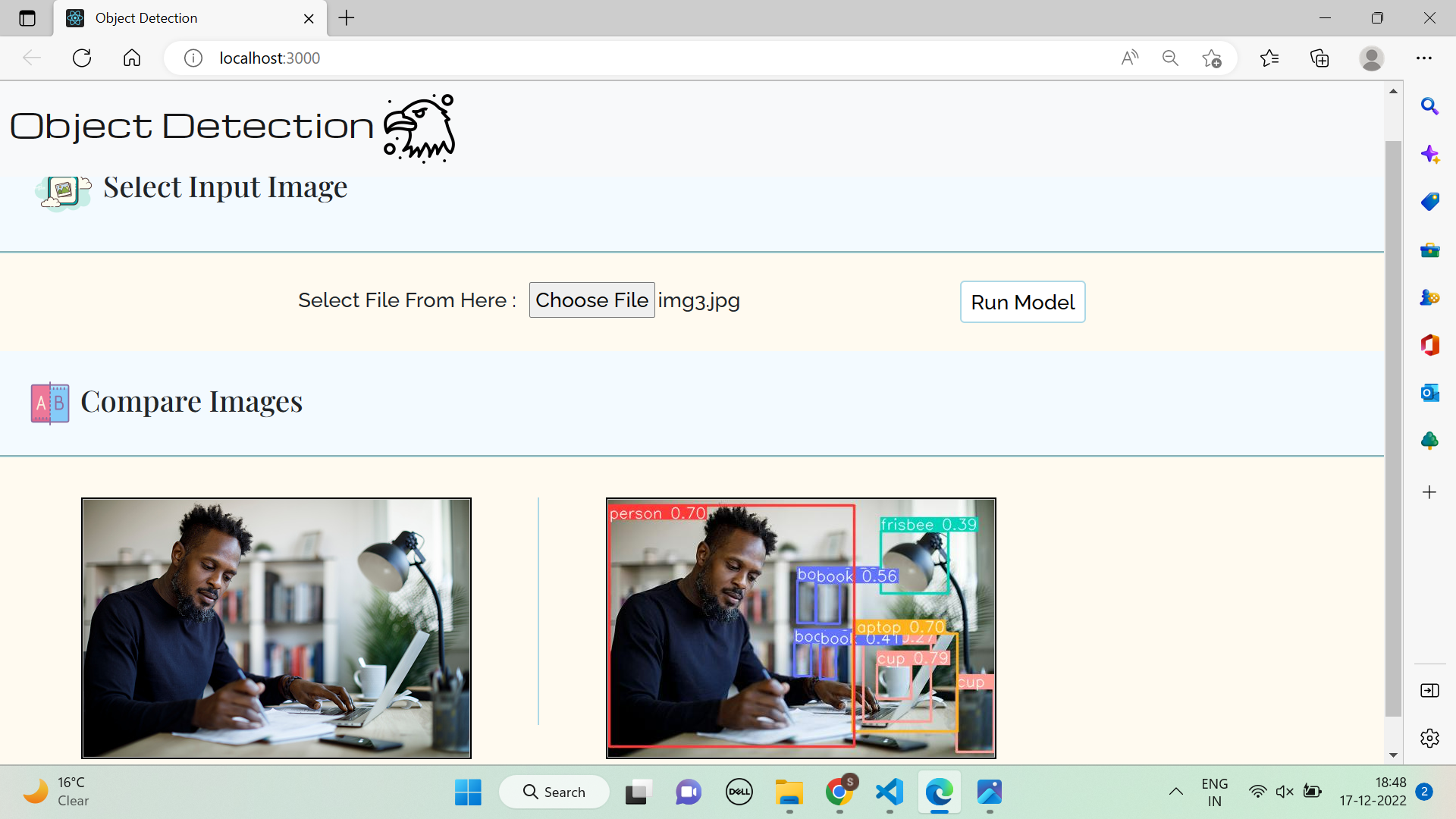 GitHub - shikharsaini/Object-Detection