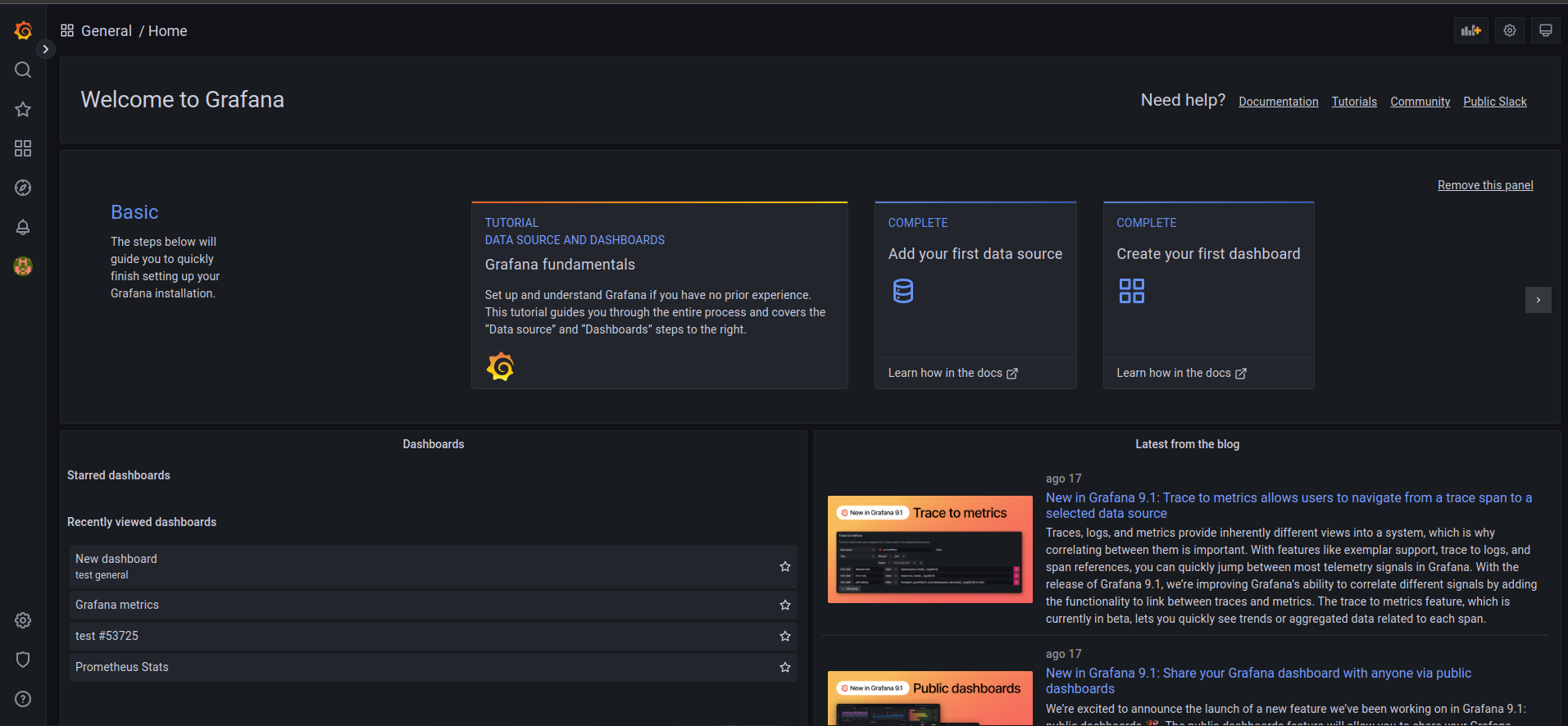 Navigation: Add profile menu to top navbar · Issue #53947 · grafana ...