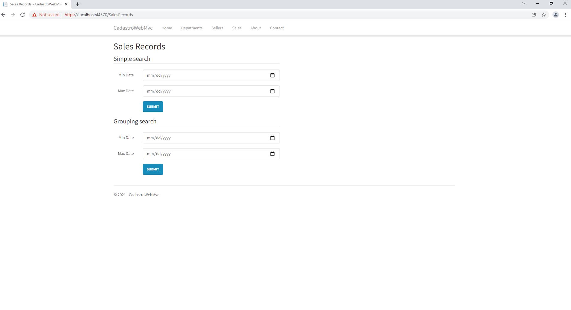 GitHub - Josyas/CadastroWebMvc: Projeto ASP .NET core