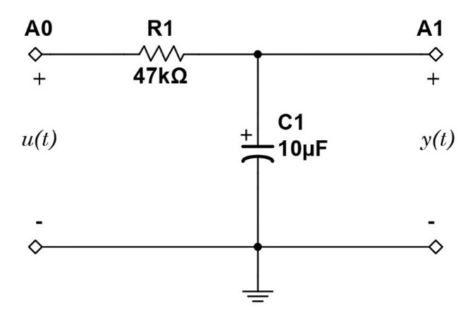Github Jir28 First Order Rc Circuit