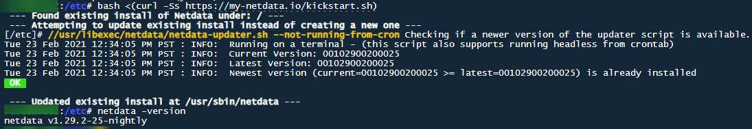 General Protection Fault · Issue #10677 · netdata/netdata · GitHub
