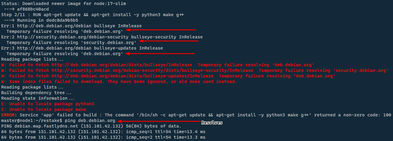 DNS To Repo Unresolved · Issue #666 · eco-stake/restake · GitHub