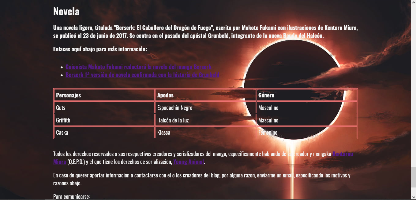 GitHub - Guejaq/Blog-Berserk: Blog informativo basado en mi manga favorito llamado Berserk.