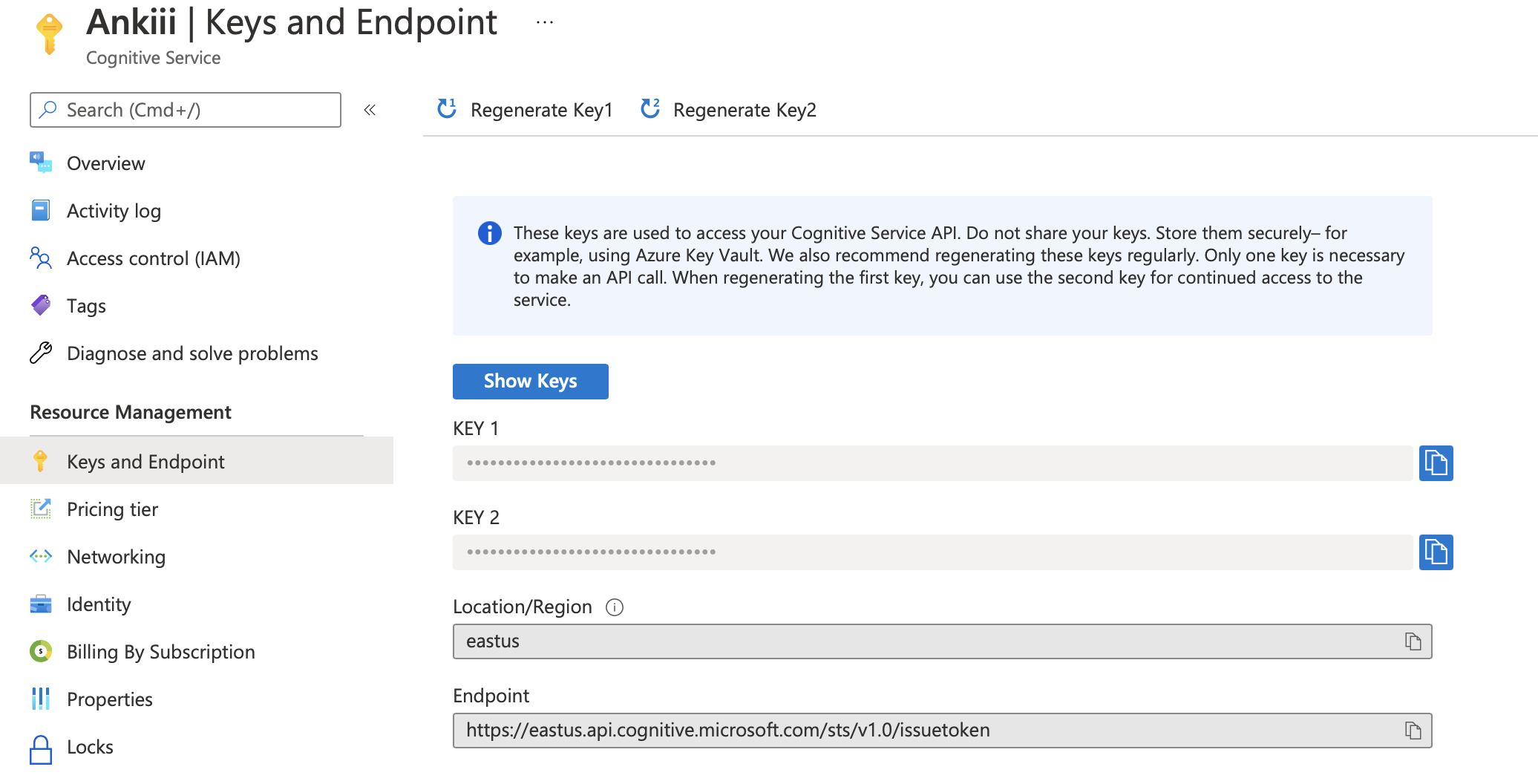 Microsoft Azure "API Key Not Valid" · Issue #217 · AwesomeTTS/awesometts-anki-addon · GitHub