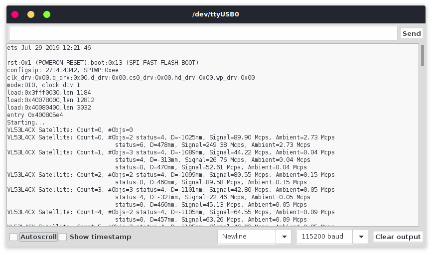 Initialization I2C write too big for some boards. · Issue #2 · stm32duino/VL53L4CX · GitHub