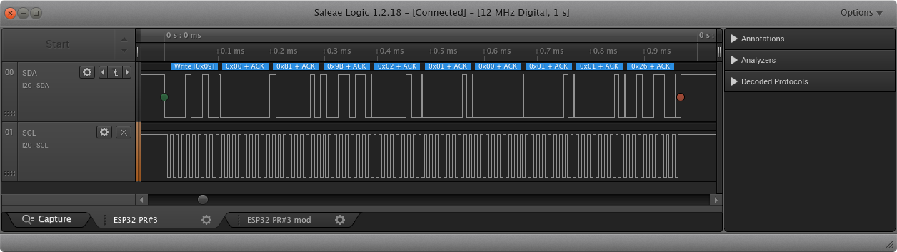 Initialization I2C write too big for some boards. · Issue #2 · stm32duino/VL53L4CX · GitHub