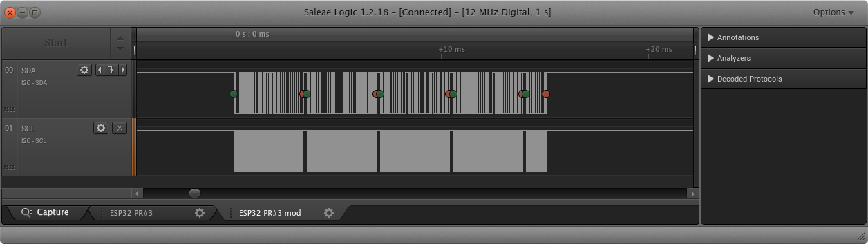 Initialization I2C write too big for some boards. · Issue #2 · stm32duino/VL53L4CX · GitHub