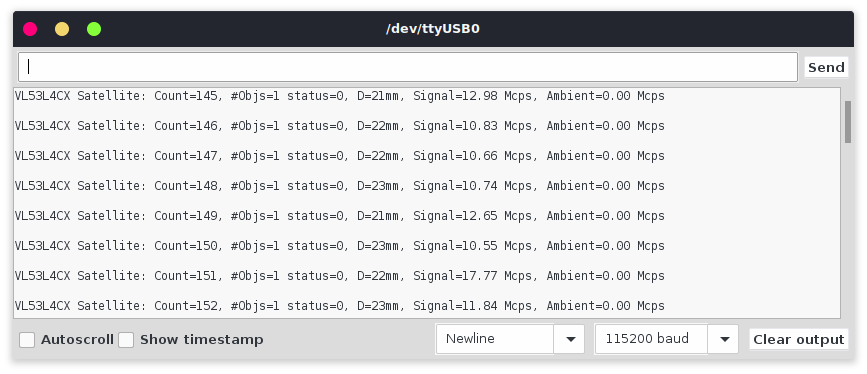 Initialization I2C write too big for some boards. · Issue #2 · stm32duino/VL53L4CX · GitHub