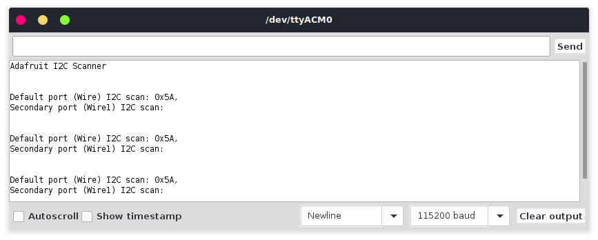 MPR121 library does not work with Arduino Due although all the libraries are up to date · Issue ...