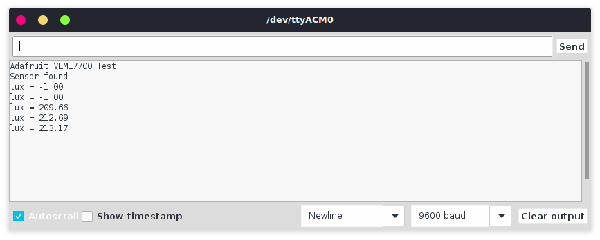 readLux() will return -1 for NOWAIT options · Issue #26 · adafruit/Adafruit_VEML7700 · GitHub