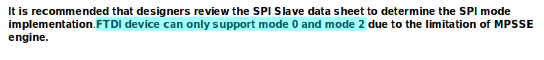 FT232h only supports SPI mode 0/2, but all are allowed · Issue #172 · adafruit/Adafruit_Blinka ...