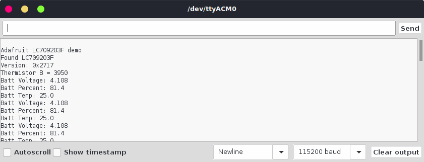 Confusing readings for cellPercent · Issue #2 · adafruit/Adafruit_LC709203F · GitHub