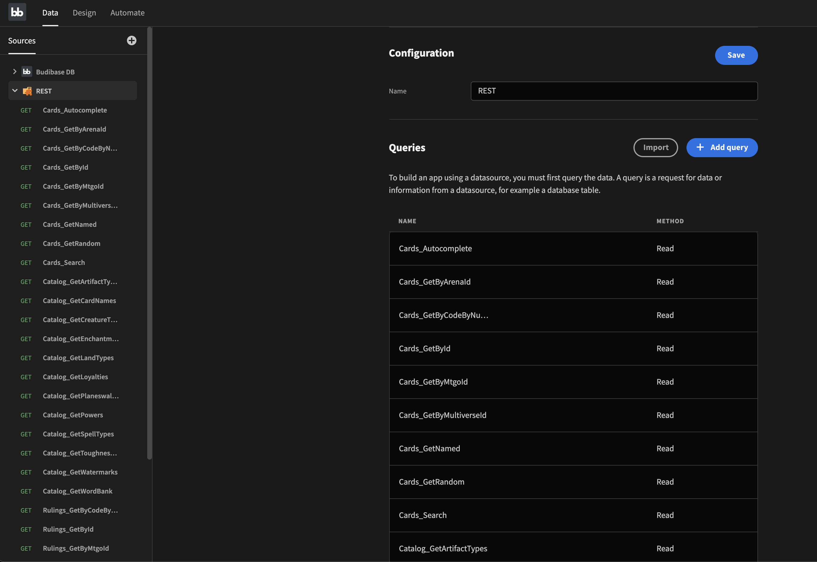 I Cant Get Rest Api Data Source To Work · Budibase Budibase