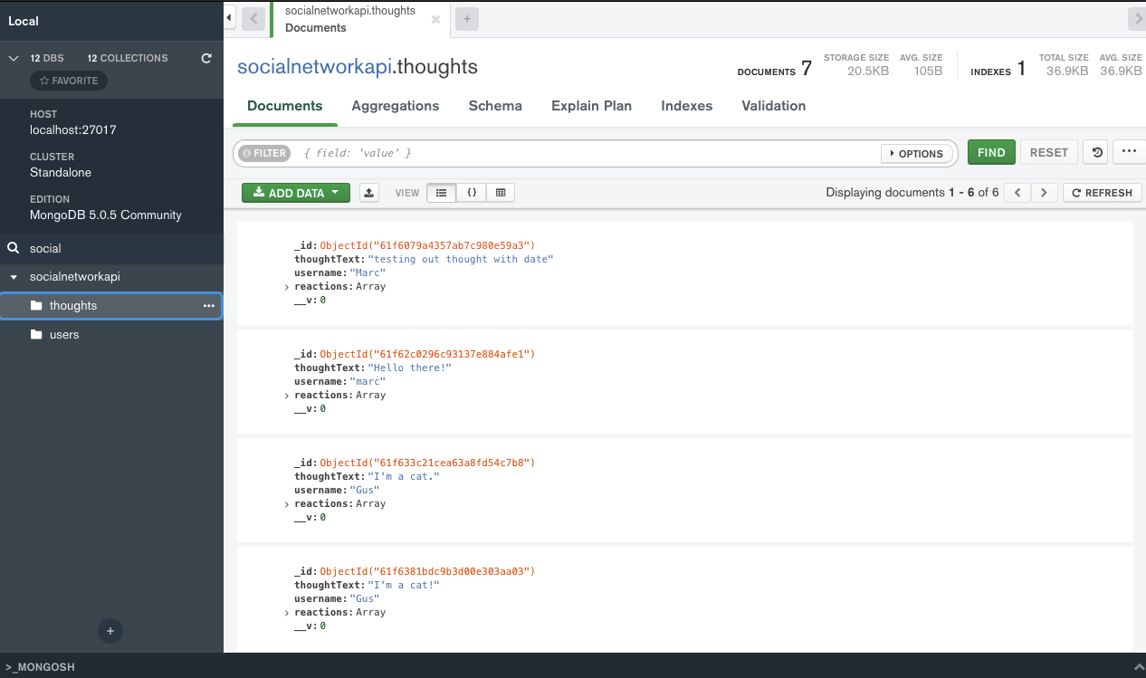 GitHub - SnkrFr3sh/Social-Network-API