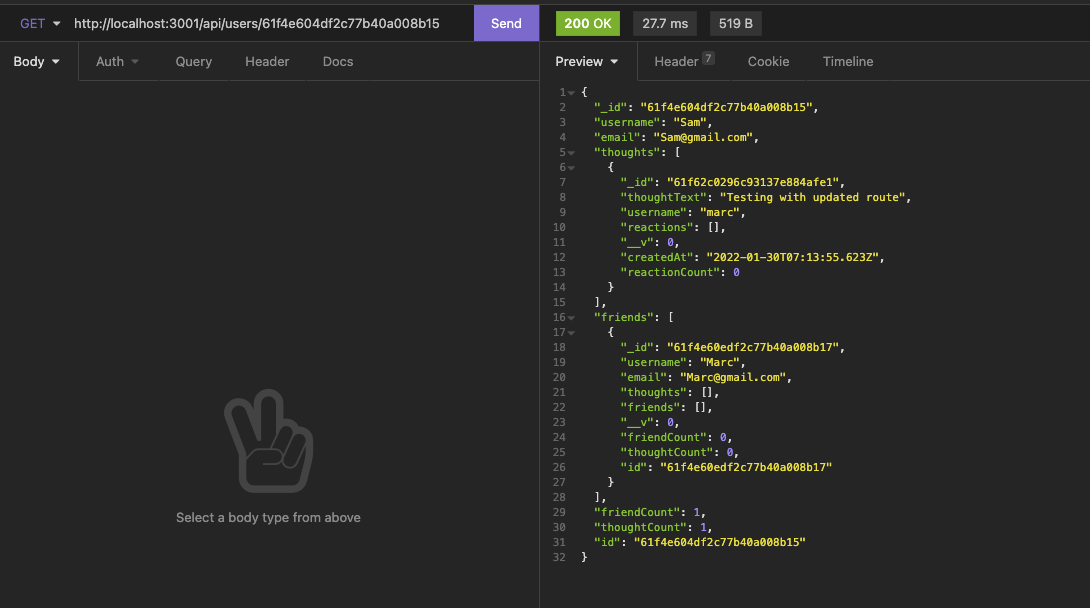 GitHub - SnkrFr3sh/Social-Network-API