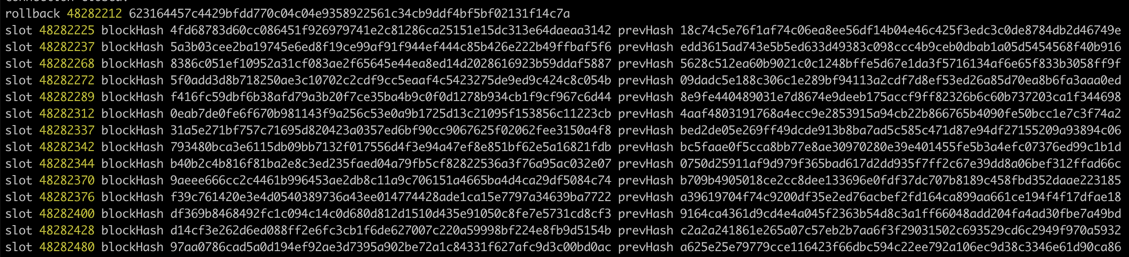 Why does ChainSync Skip Slots and Blocks? · Issue #170 · CardanoSolutions/ogmios · GitHub