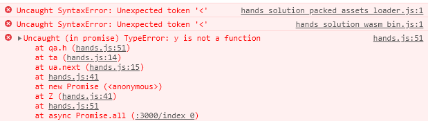 Integration @mediapipe/hands in React JS · Issue #2495 · google-ai-edge ...
