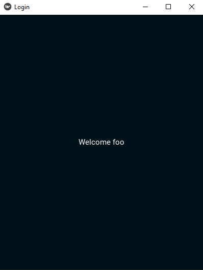 GitHub - devewok/kivy-login-app-mvc: Simple Kivy app of Login using the ...