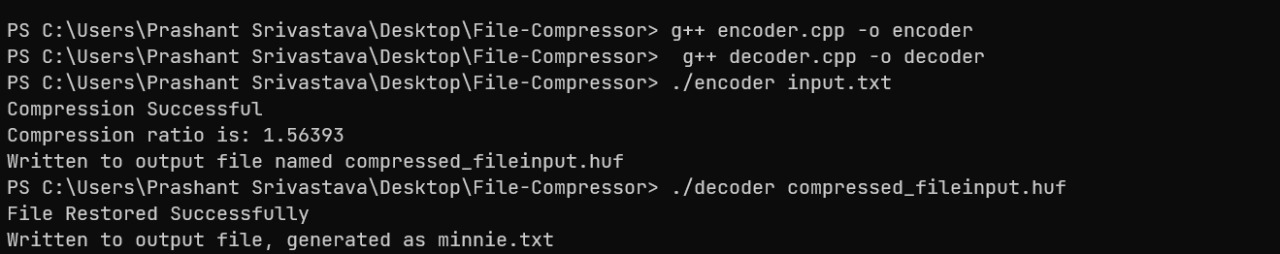 GitHub - retr0-kernel/Huffman-File-Compressor: Design Analysis and Algorithms Project
