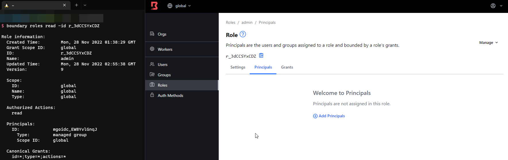 OIDC managed groups do not display in role principals in the admin UI · Issue #2650 · hashicorp ...