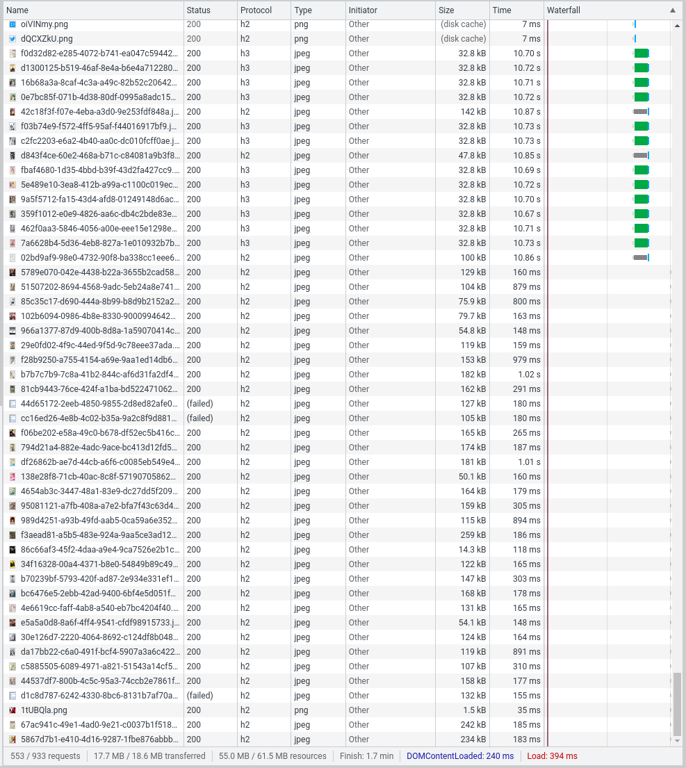 QUIC protocol error with Chrome-based browsers · Issue #2004 · haproxy/haproxy · GitHub