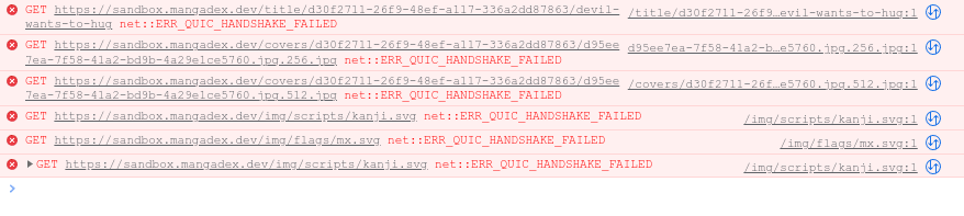 QUIC protocol error with Chrome-based browsers · Issue #2004 · haproxy/haproxy · GitHub