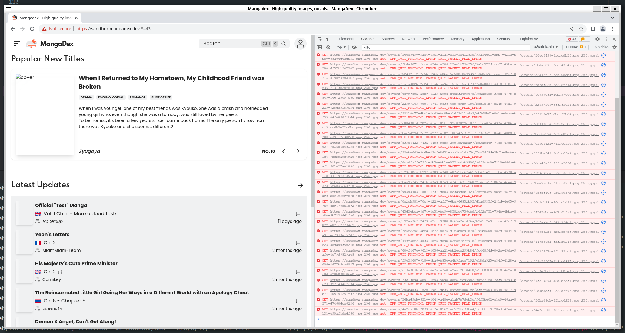 QUIC protocol error with Chrome-based browsers · Issue #2004 · haproxy/haproxy · GitHub