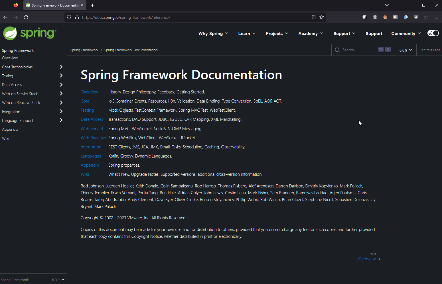 Font weight on spring docs is insufficient in some cases · Issue #86 · spring-io/antora-ui ...
