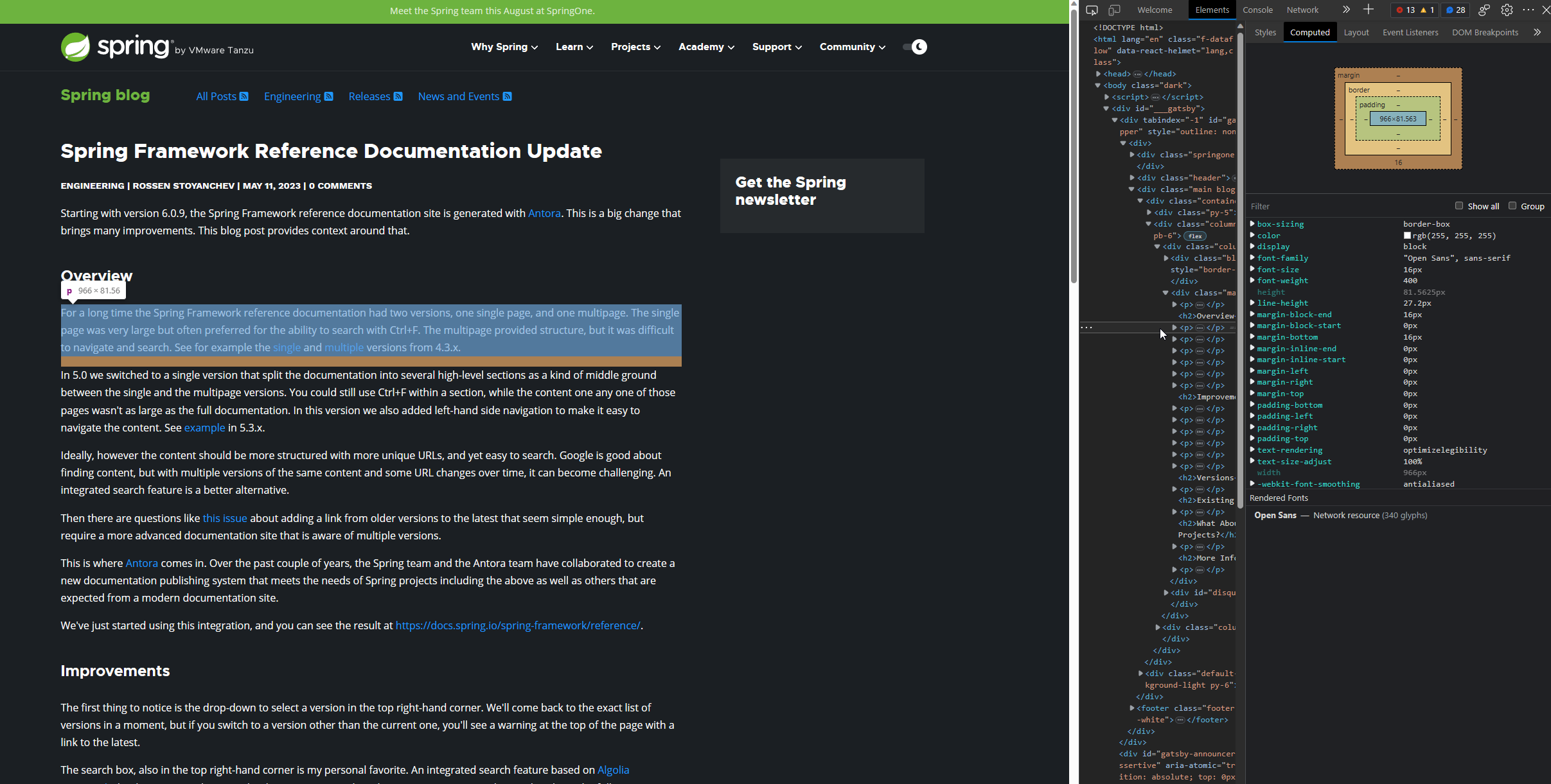 Font weight on spring docs is insufficient in some cases · Issue #86 · spring-io/antora-ui ...