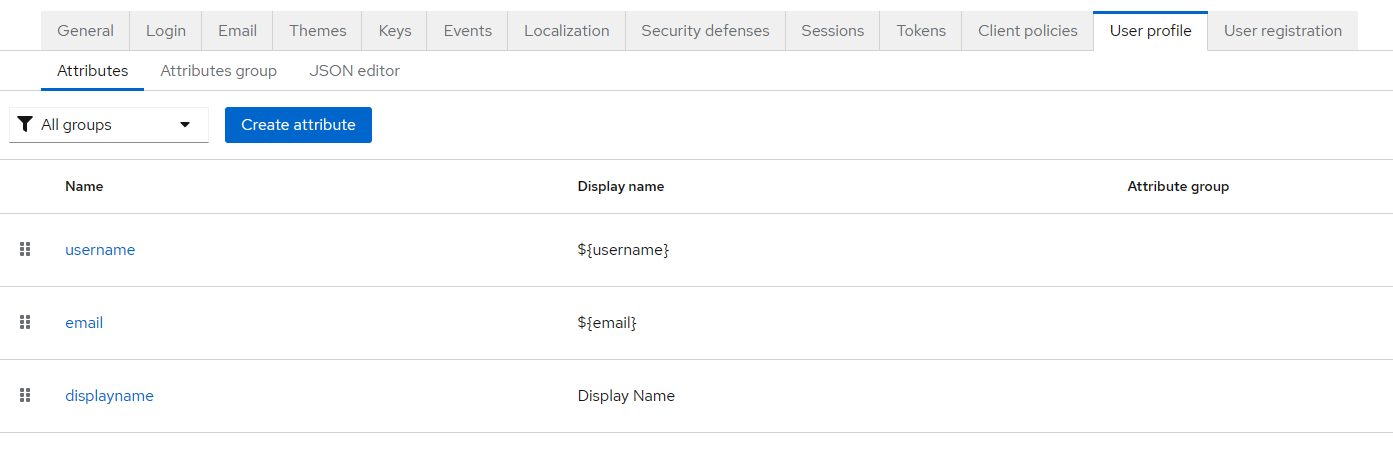 Declarative User Profile Attributes Tab Doesnt Dipslay Attributes Values Get Lost And Multi