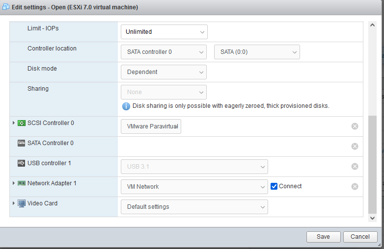 OpenMPTCProuter on esxi-arm vm · Issue #1961 · Ysurac/openmptcprouter · GitHub