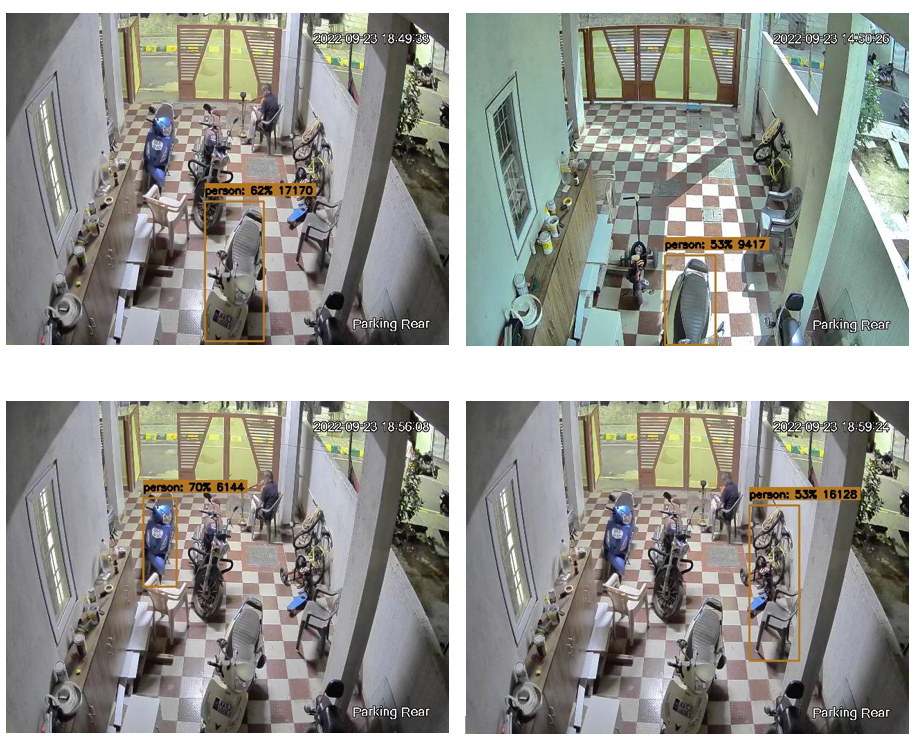 Scooters identified as person from front view · blakeblackshear frigate ...