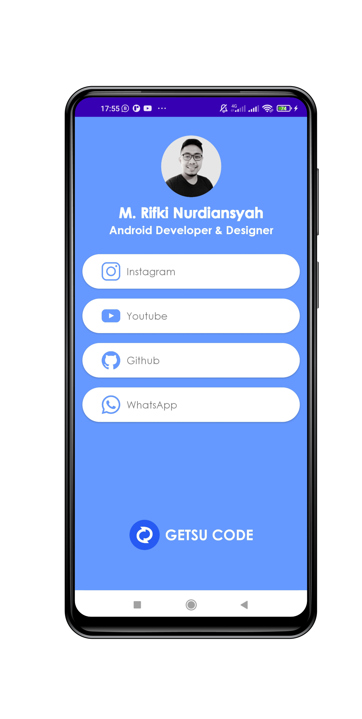 GitHub - GetsuGit/LinkTree-App