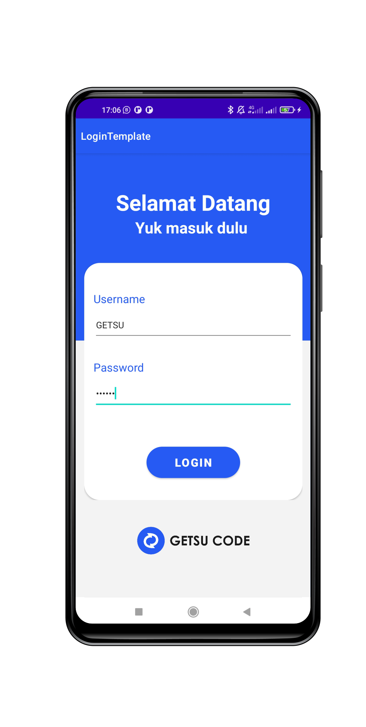 GitHub - GetsuGit/Simple-Login