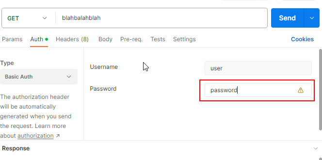 Postman Shows Password in Basic Auth as plain text · Issue #12441 · postmanlabs/postman-app ...