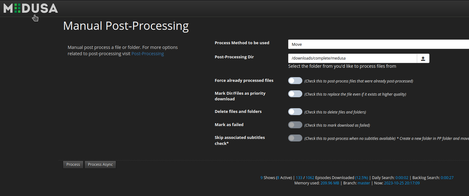 Medusa unexpectedly deleting files · Issue #10382 · pymedusa/Medusa · GitHub