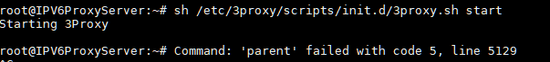 3proxy stops working after I add ports more than 1020 · Issue #676 · 3proxy/3proxy · GitHub