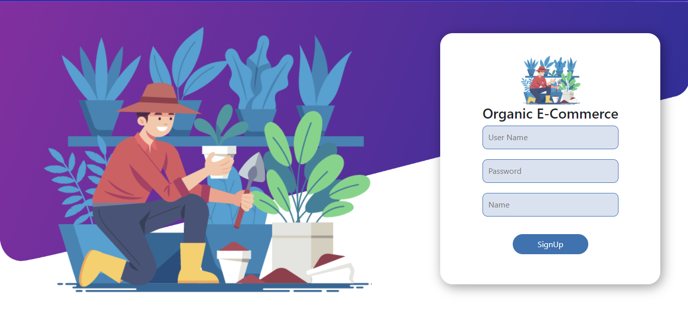 GitHub - ParthNBarai/React-Organic-E-commerce