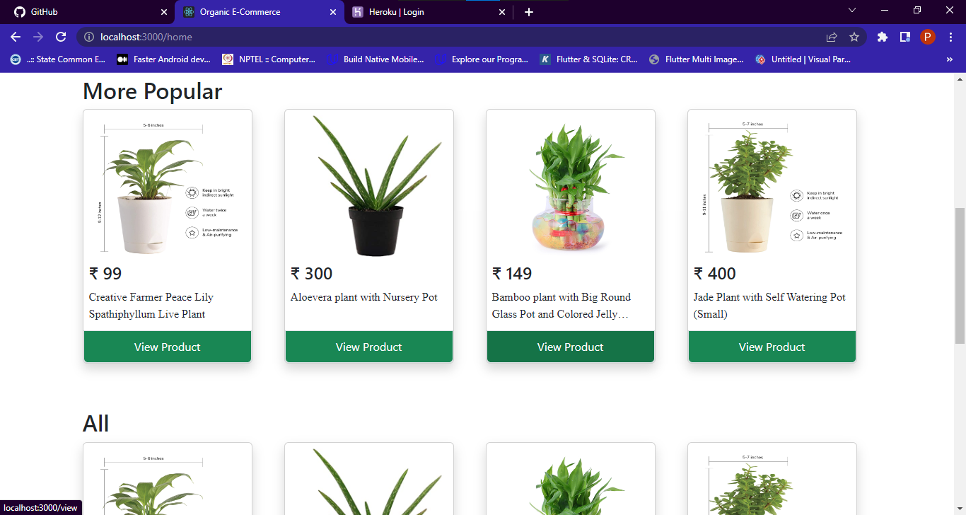 GitHub - ParthNBarai/React-Organic-E-commerce