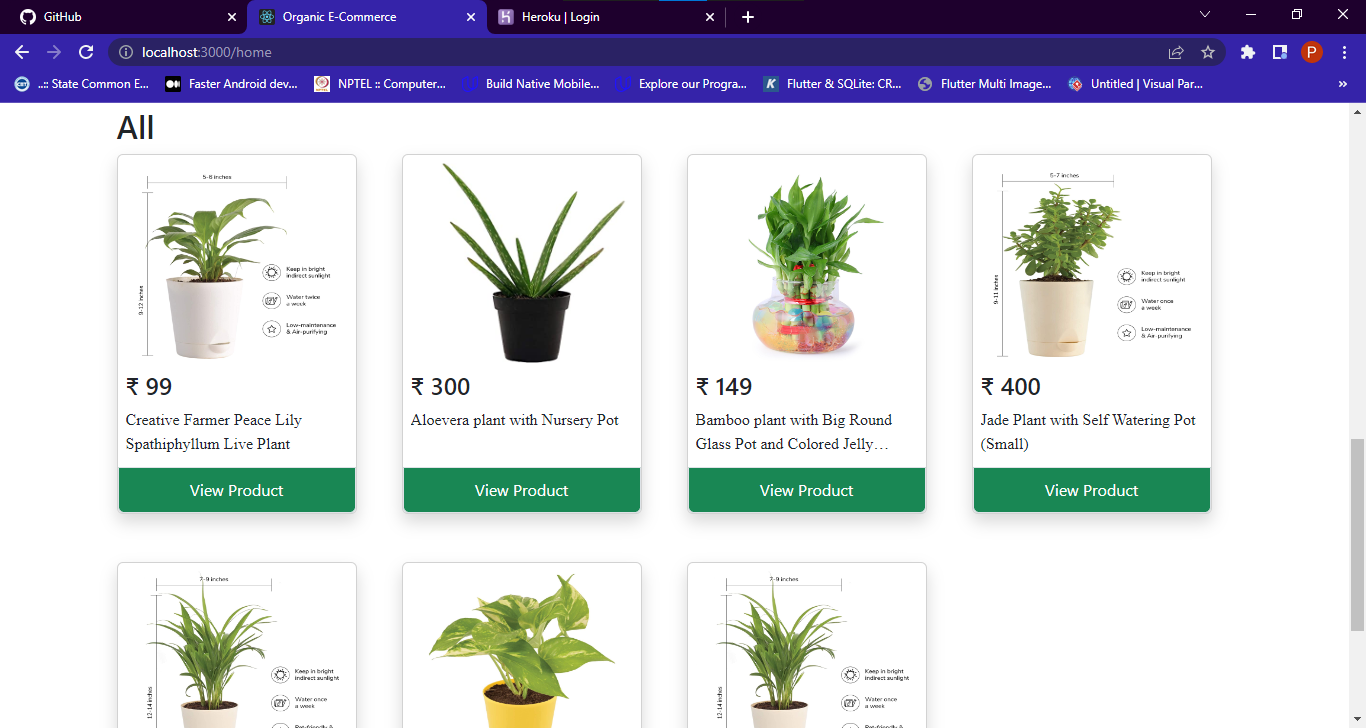GitHub - ParthNBarai/React-Organic-E-commerce