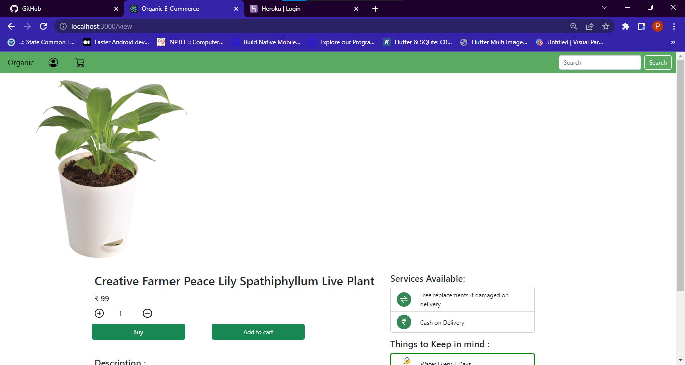 GitHub - ParthNBarai/React-Organic-E-commerce