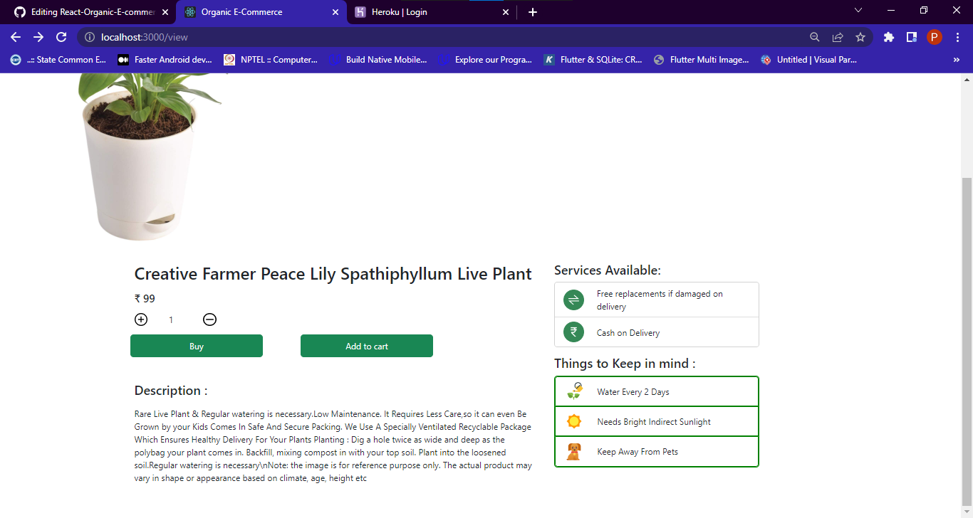 GitHub - ParthNBarai/React-Organic-E-commerce