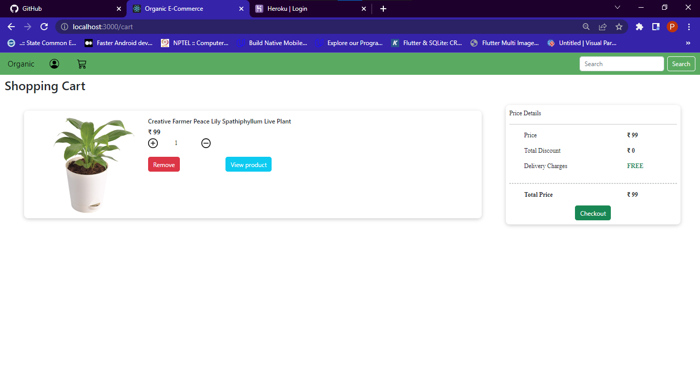GitHub - ParthNBarai/React-Organic-E-commerce