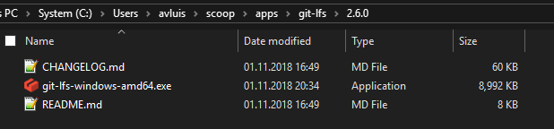 git-lfs -- Can't shim 'git-lfs.exe': File doesn't exist. · Issue #2734 · ScoopInstaller/Scoop ...