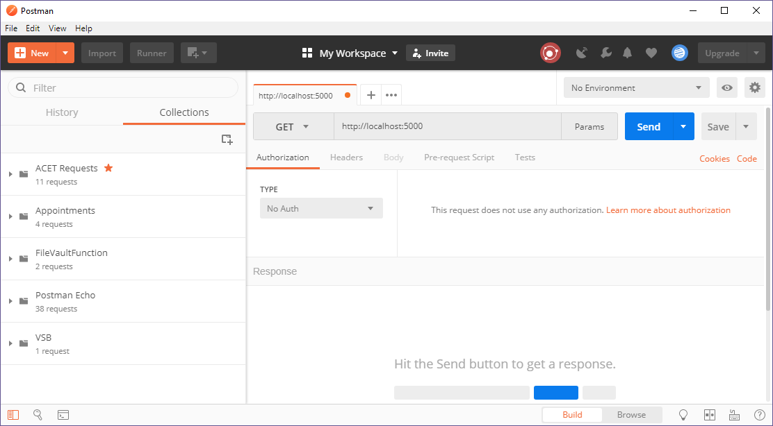 Postman hangs on sending any request when globals are missing · Issue ...