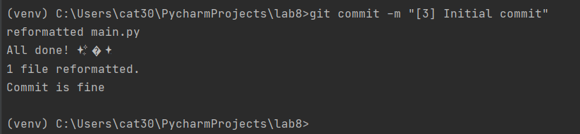 GitHub - OlesyaKazachkova/lab8-git-hooks