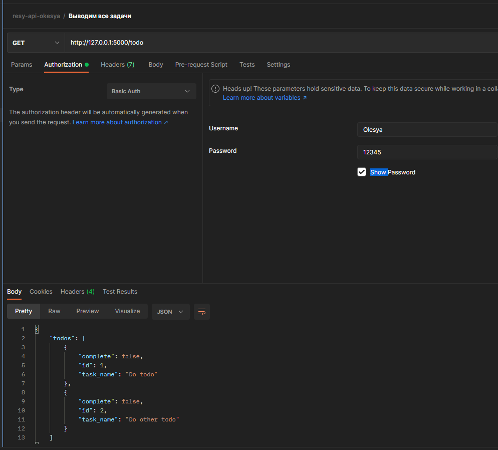 GitHub - OlesyaKazachkova/sit-rest-api